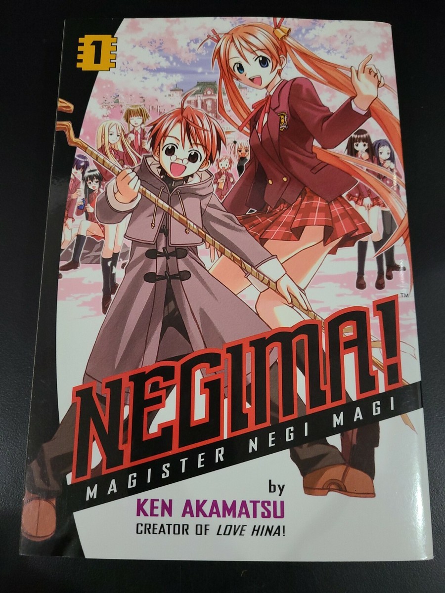Negima Manga