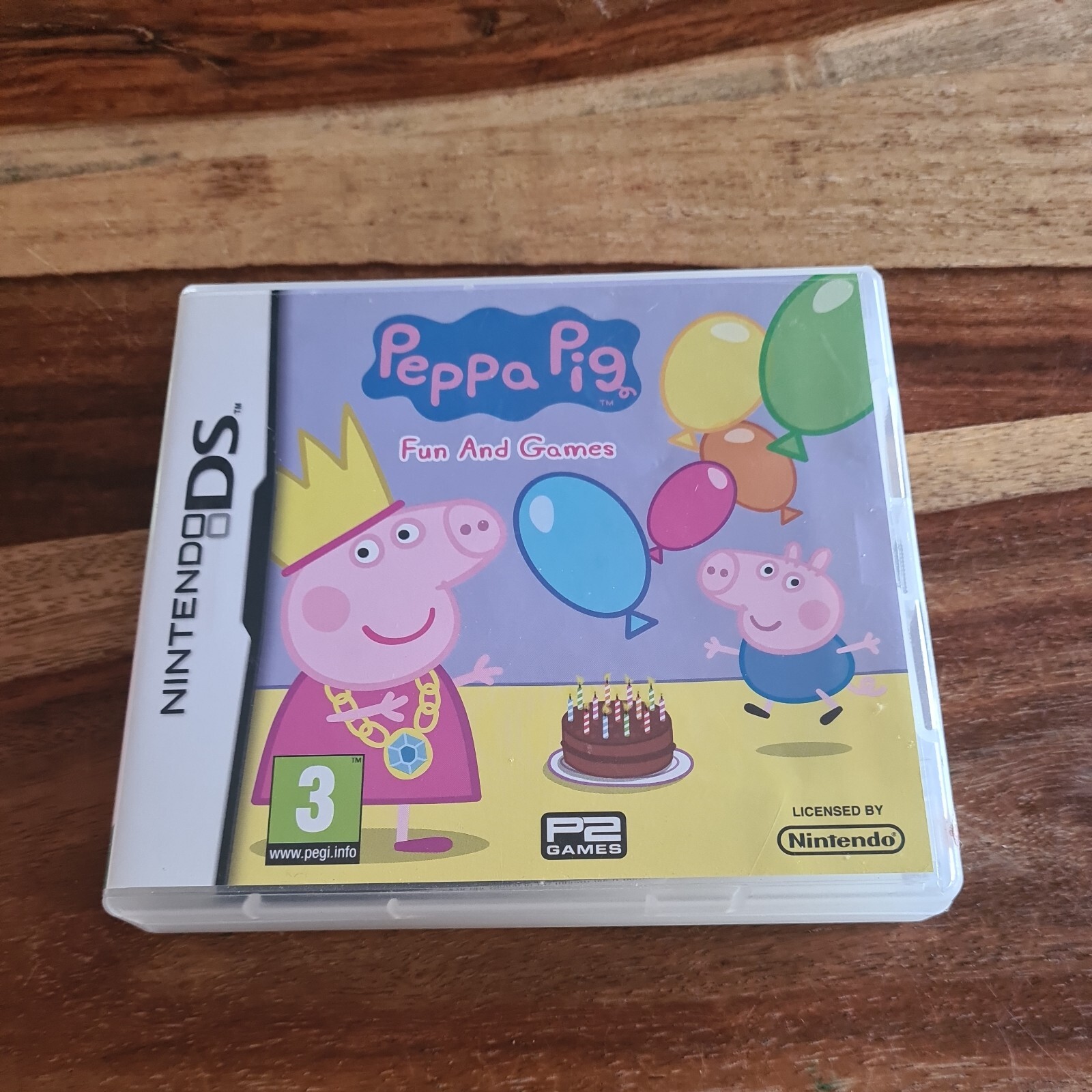 Peppa Pig: Fun and Games (Nintendo DS), Good Nintendo DS 5060203320133 ...