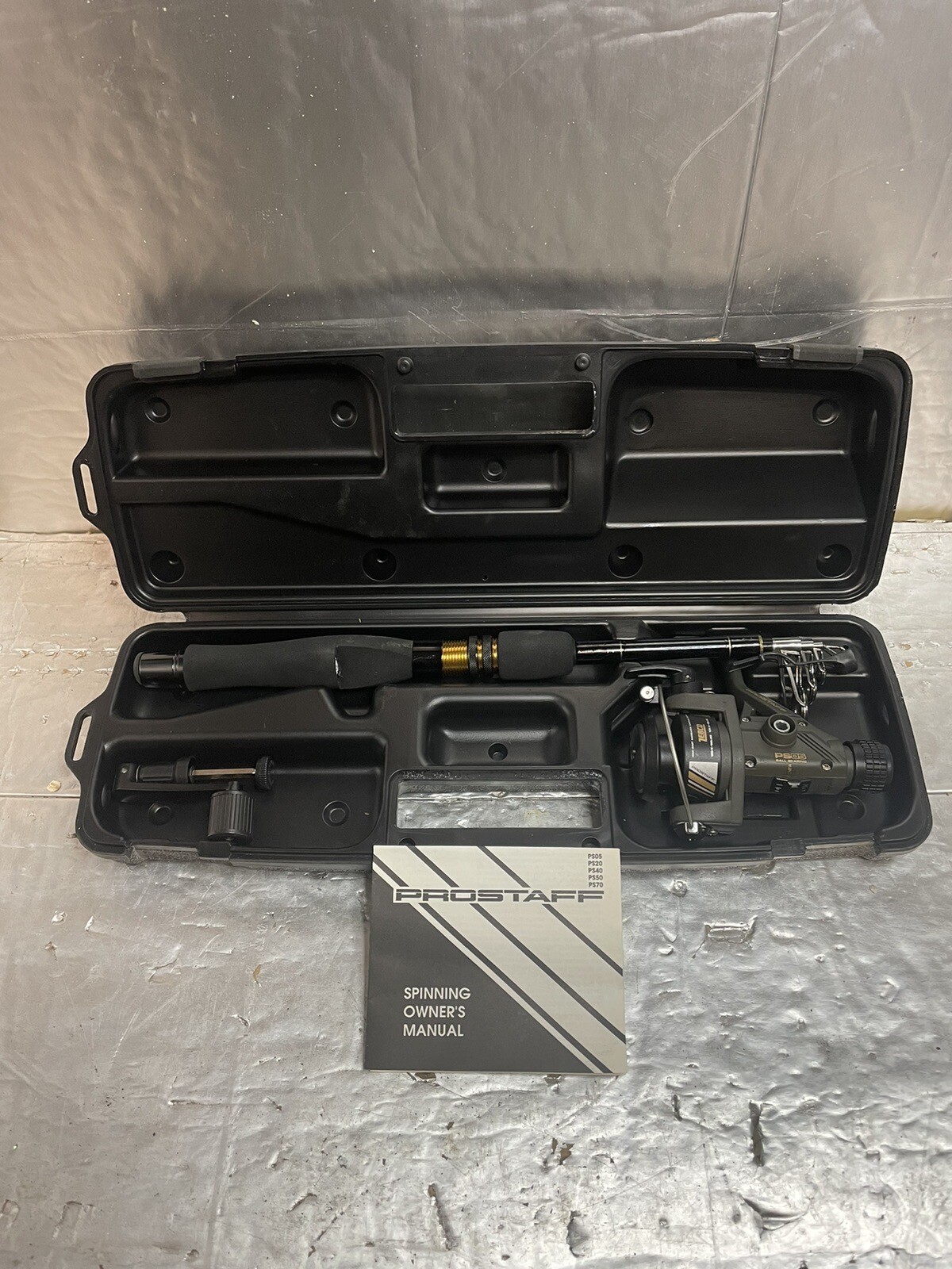 Zebco Portable Fishing Kit Rod , Reel and Carrying Case . New Never ...