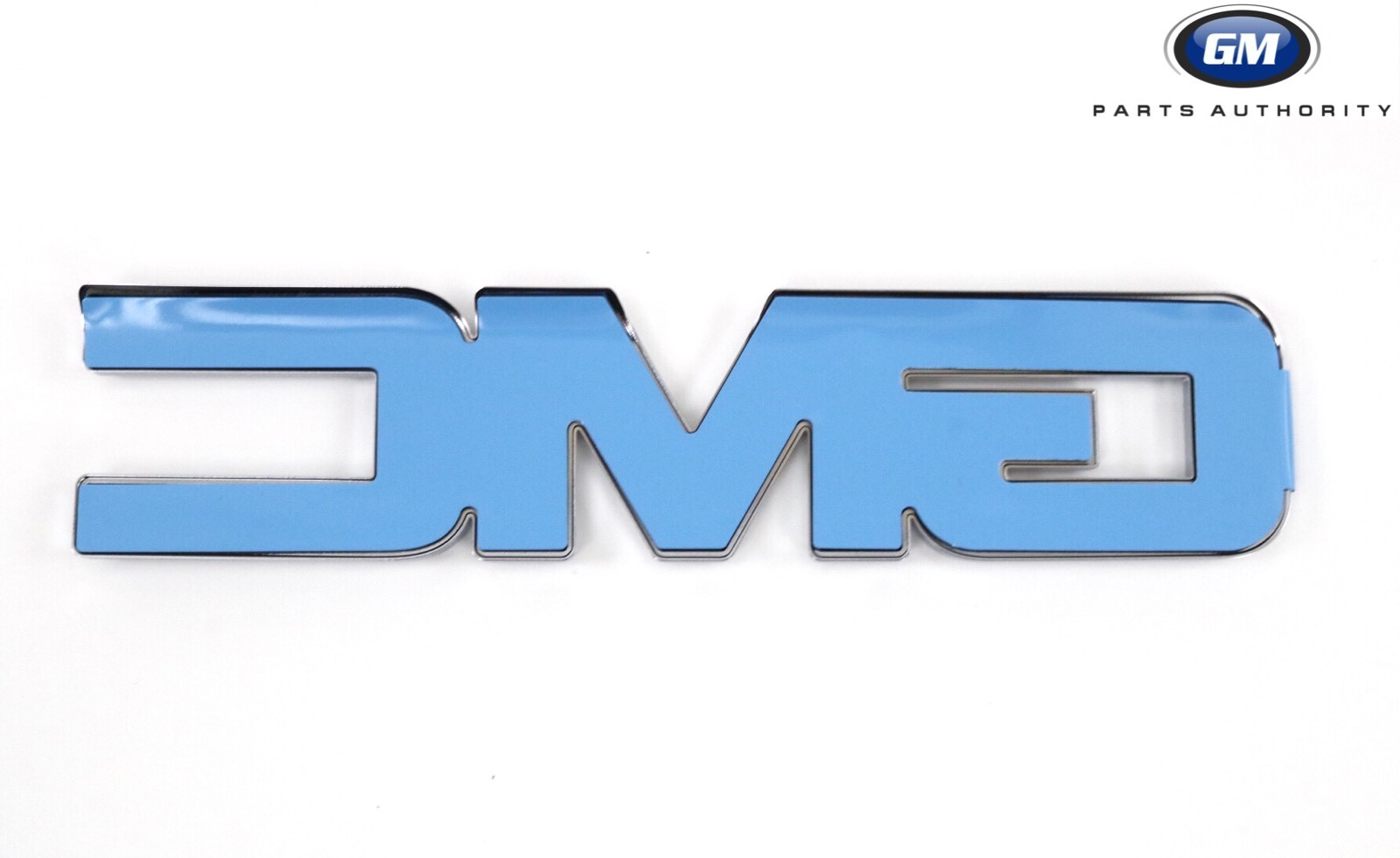 2015-2020 GMC Yukon Black Emblem Kit 84724412 Front & Rear Genuine OEM ...