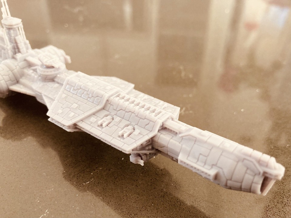 Star Wars Armada 3D Print Corellian CD710 Heavy Cruiser | eBay