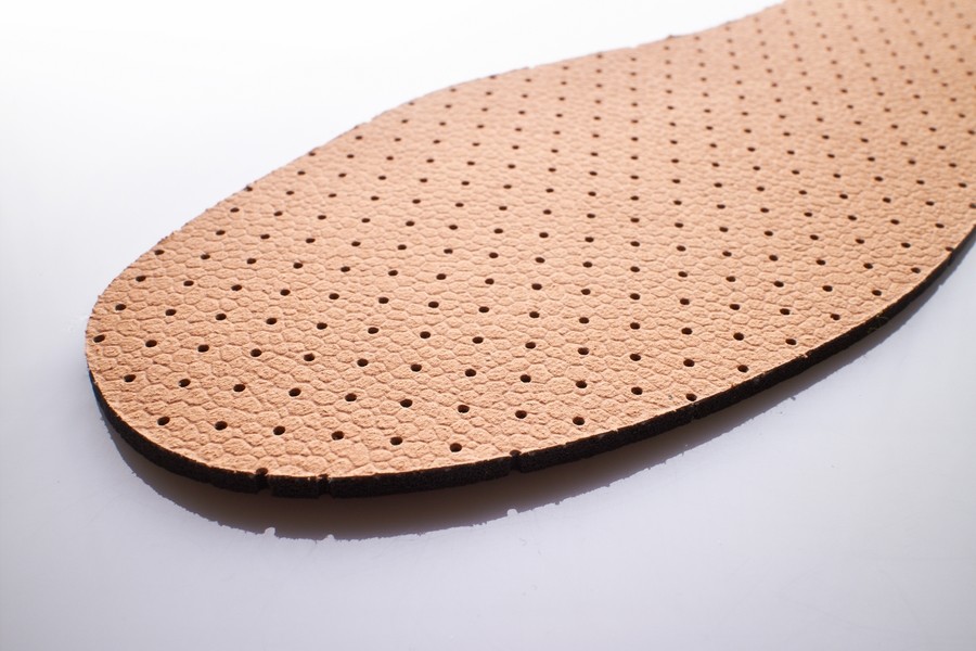 Natural Leather Shoe Insoles Unisex Active Carbon Genuine Inner Sole ...