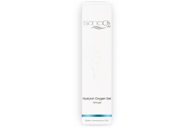 saneO2 Hyaluronique Oxygène Gel 30 ML Hydratante Gel Actif Hyluronsäure ...