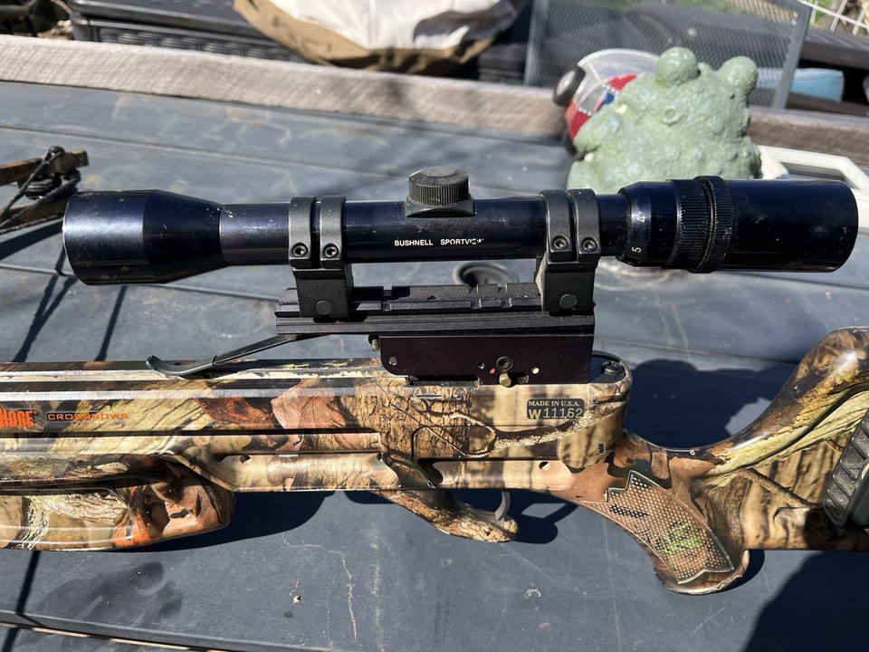 Wicked Ridge Warrior HL Hunting Crossbow 38" with A 3-7 Bushnell Scope ...