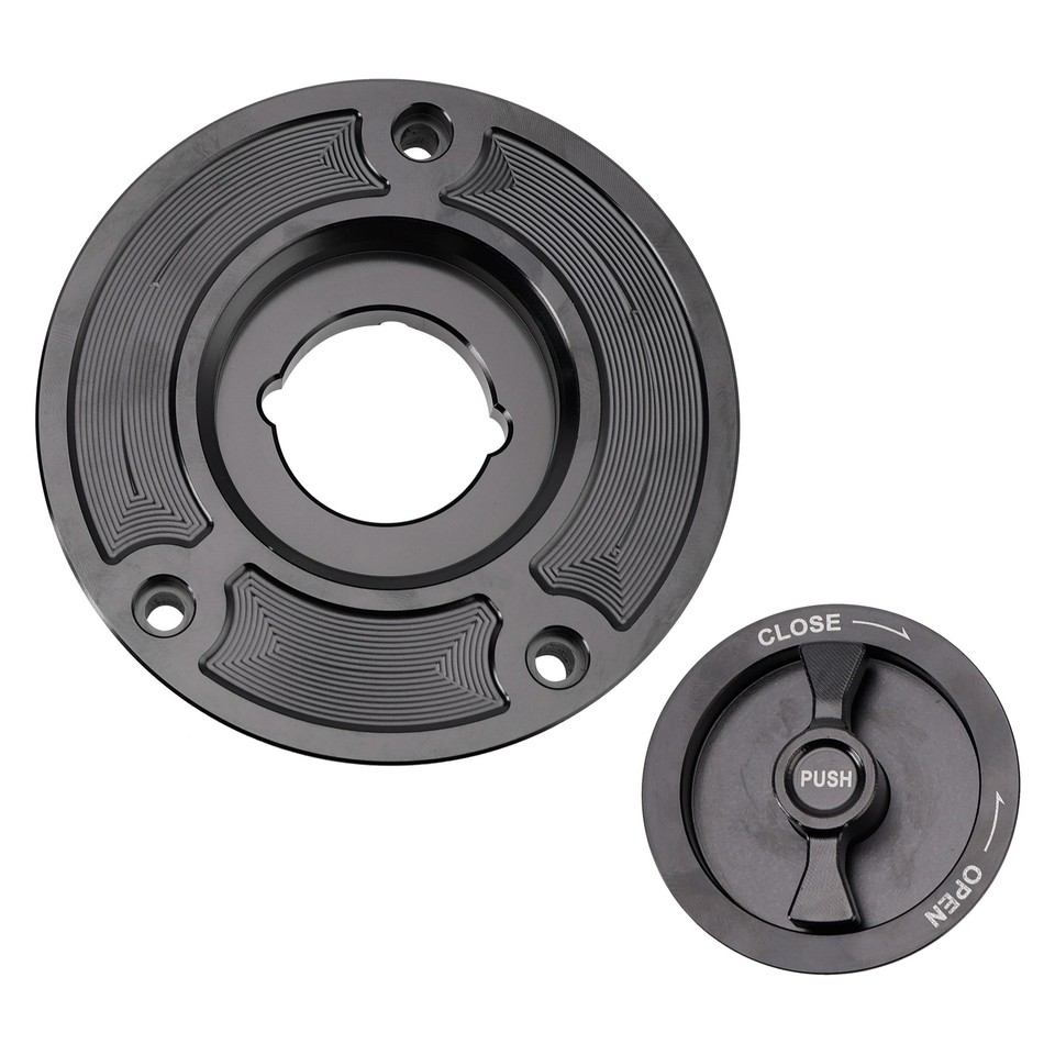 Quick Release Fuel Gas Tank Cap For Suzuki GSXR 600 GSX-R 750 1000 2004 ...