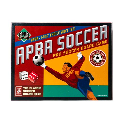 APBA Soccer APBA Soccer Collection #1 - Base Game + 3 Card Sets! VG+/NM ...