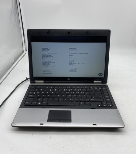 HP ProBook 6440B Laptop Intel Core i5 M520 2.4GHz 4GB RAM 160GB SATA | eBay