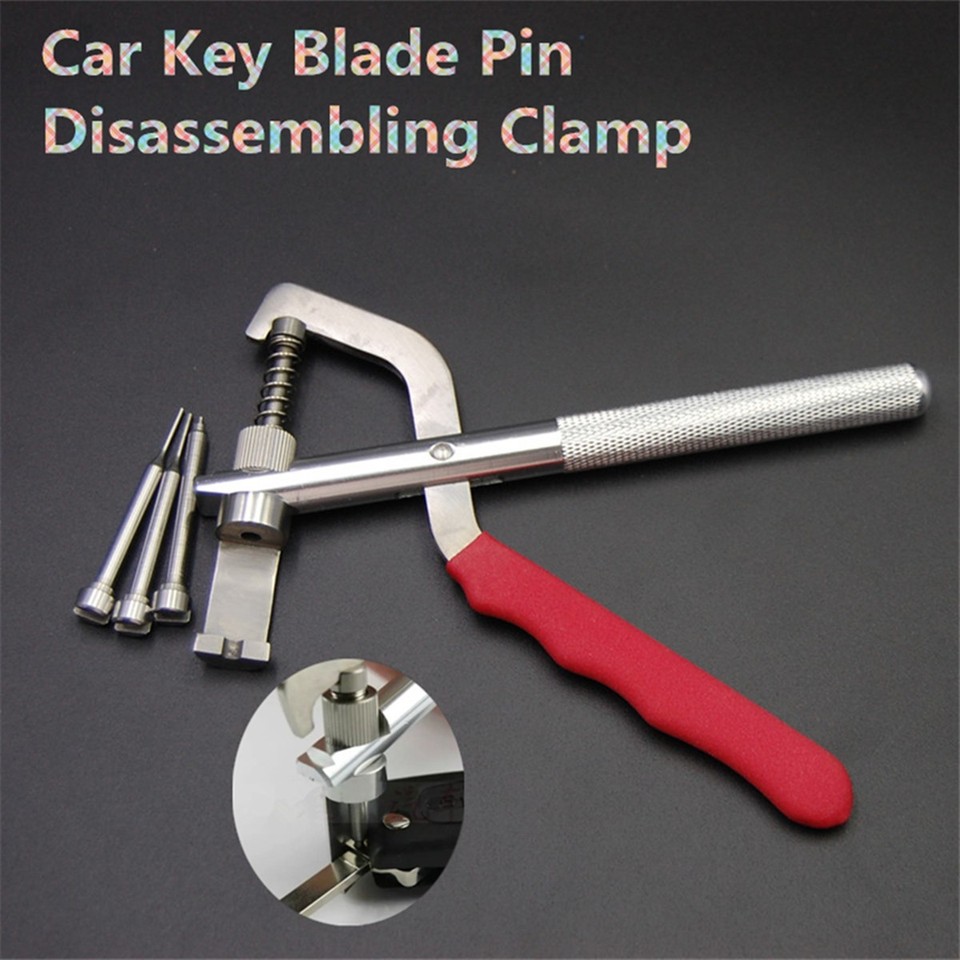 Car Remote Key Blade Removal Car Flip-Key Pin Install Repair Tool W ...