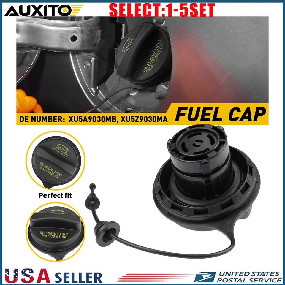 Filler Fuel Gas Cap XU5A9030MB For Ford F-250 F-350 Expedition ...
