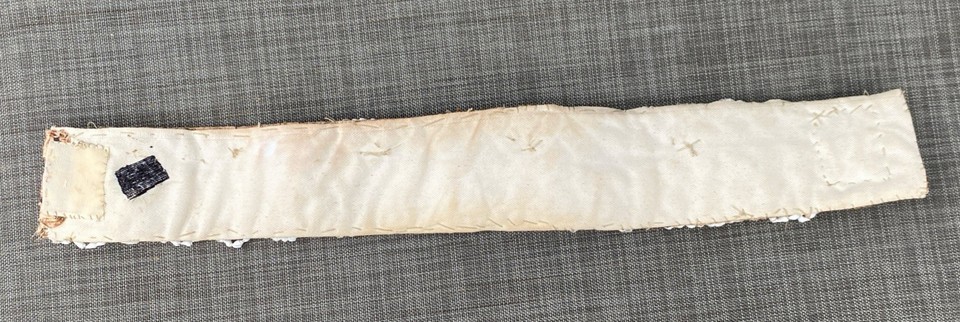 Hawaiian Samoan Headpiece Pale Fuiono Cowrie Shell Tapa Mother Of Pearl ...