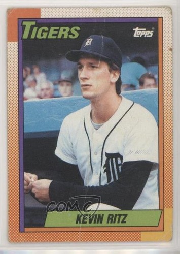 1990 Topps Kevin Ritz #237 Rookie RC | eBay