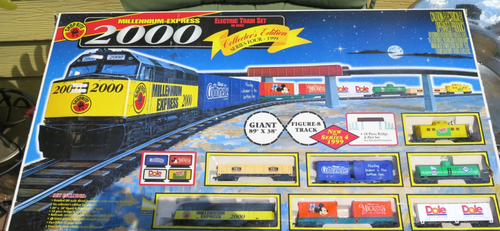 ShopRite Millennium Express 2000 Collector's Edition Electric Train Set ...