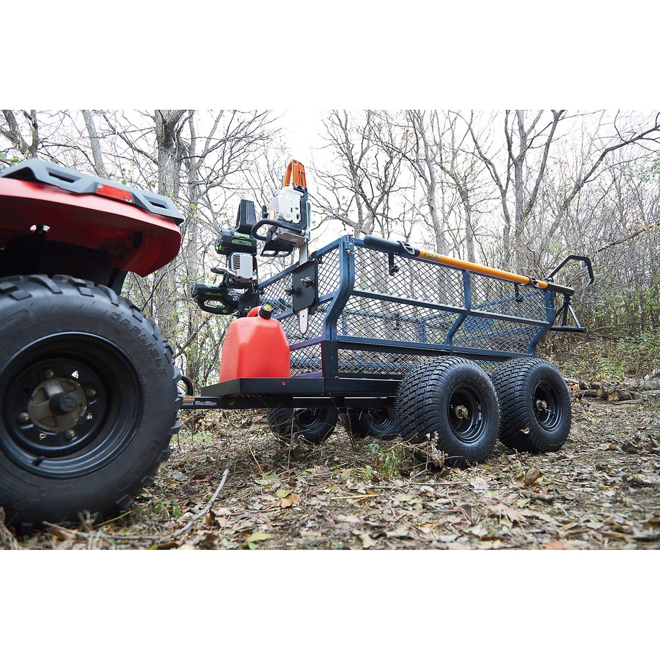 Strongway Utility Trailer, 1600-Lb. Load Capacity | eBay