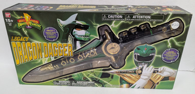 Mighty Morphin Power Rangers Legacy Dragon Dagger Bandai | eBay