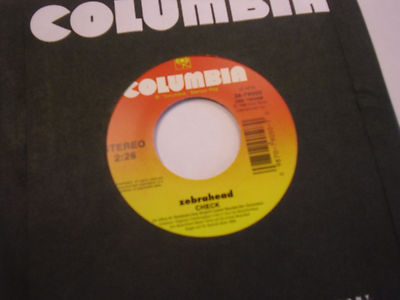 ZEBRAHEAD Get Back/Check 45 RPM 1998 Columbia Records EX alternative | eBay