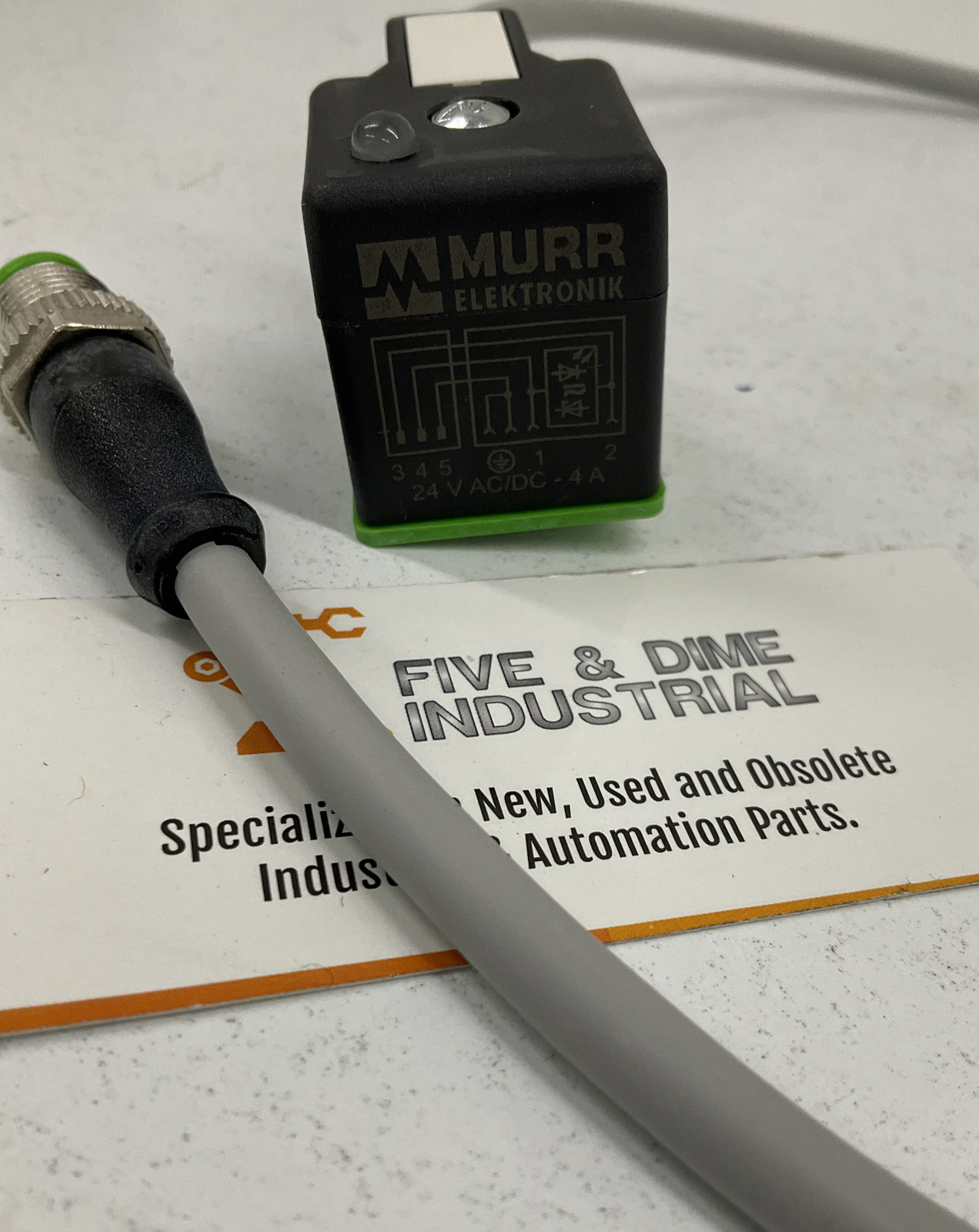 Murr Elektronik 7000-40881-2260060 Valve Plug M12 Male | eBay