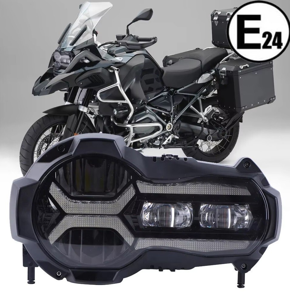 LED Headlight - BMW R1200GS / R1250GS . Replace dim halogen. 2yr ...