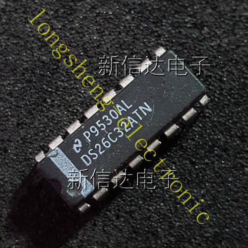 1PCS DS26C32ATN Quad Differential Line Receiver Original New | eBay