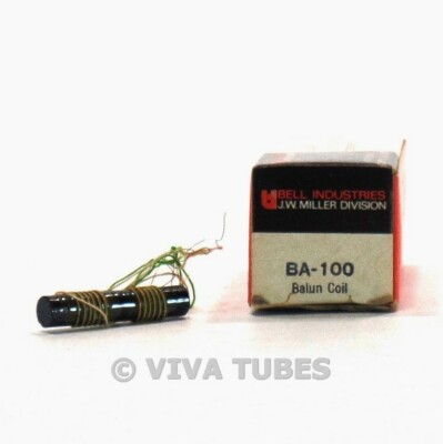 NOS NIB Vintage Miller BA-100 Balun Coil Antenna Matching | eBay