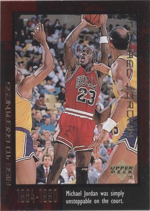1999 Upper Deck Michael Jordan Career - Michael Jordan #16 for sale ...