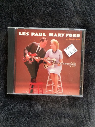 Les Paul - Mary Ford - A Class Act CD Sony Music Special Products A ...