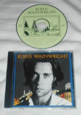 RUFUS WAINWRIGHT [self titled] Rufus Wainwright CD1998 Dreamworks BMG ...