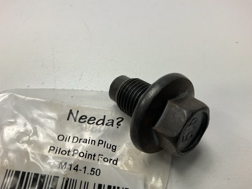 Needa 6731161 Engine Oil Drain Plug M14 X 1.50, Pilot Point ...