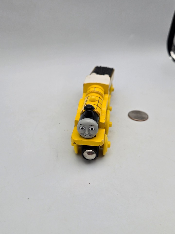 Thomas & Friends Wooden Railway Tank Train - Molly Engine w/ Tender ...