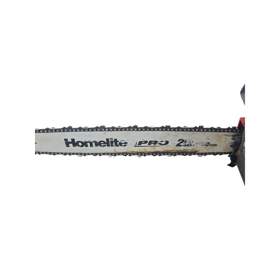 Homelite Pro 46cc Chainsaw With 20in Bar & Case Runs and Working Model ...