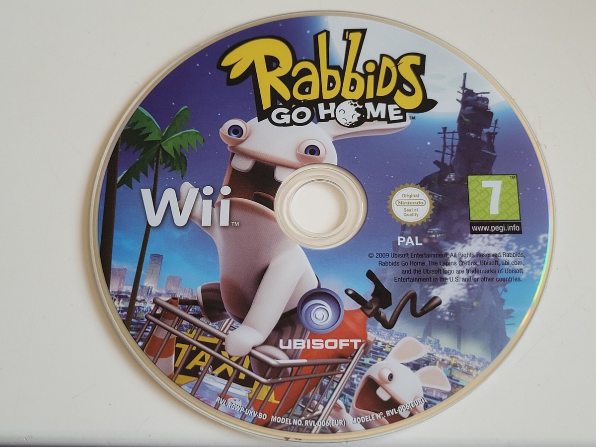 Rabbids Go Home Wii