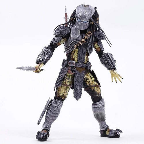 Predator Masked Scar 18cm Alien vs Predator 7” Collection Model Action ...