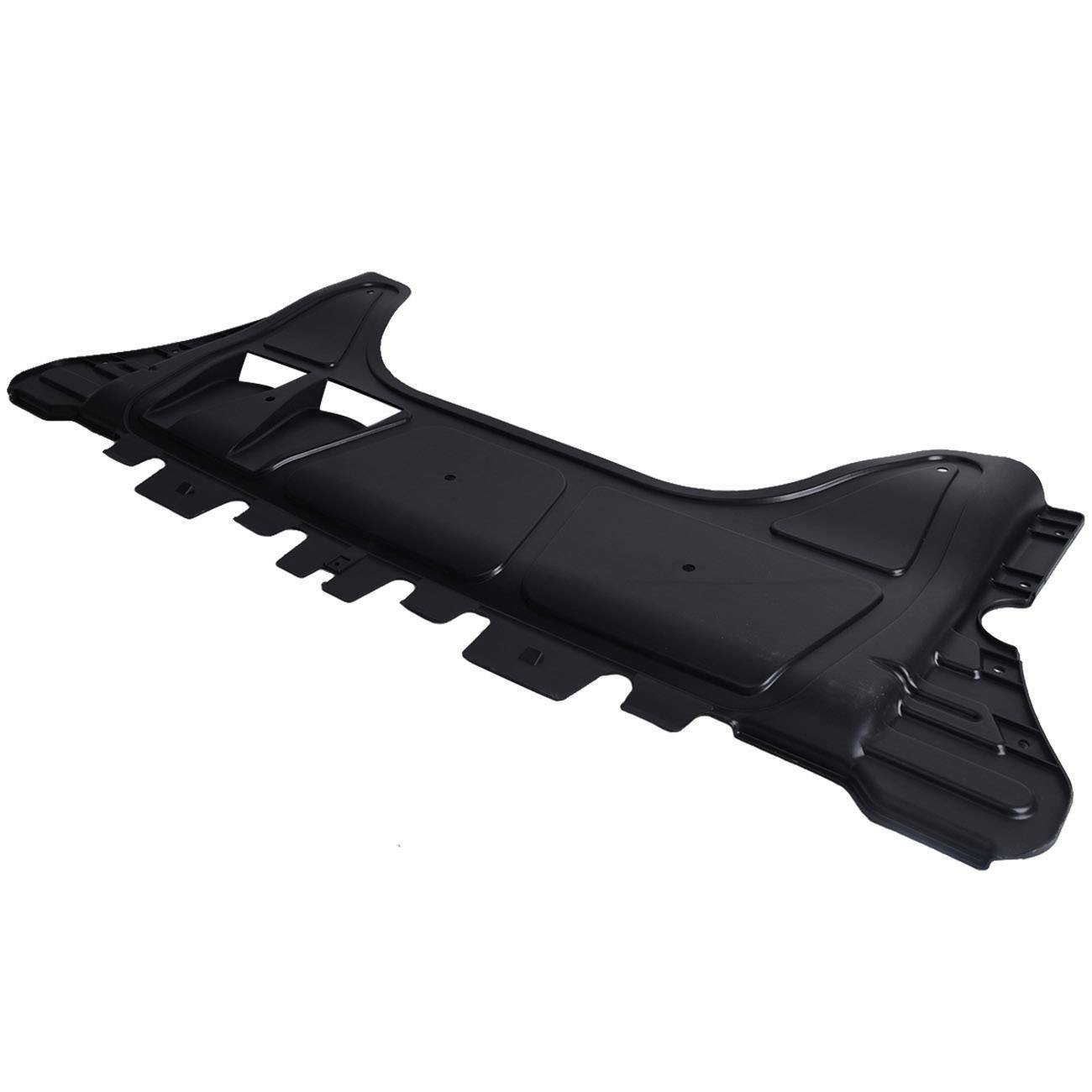 FOR Volkswagen GTI Golf Audi S3 Front Center Undercar Splash Shield ...