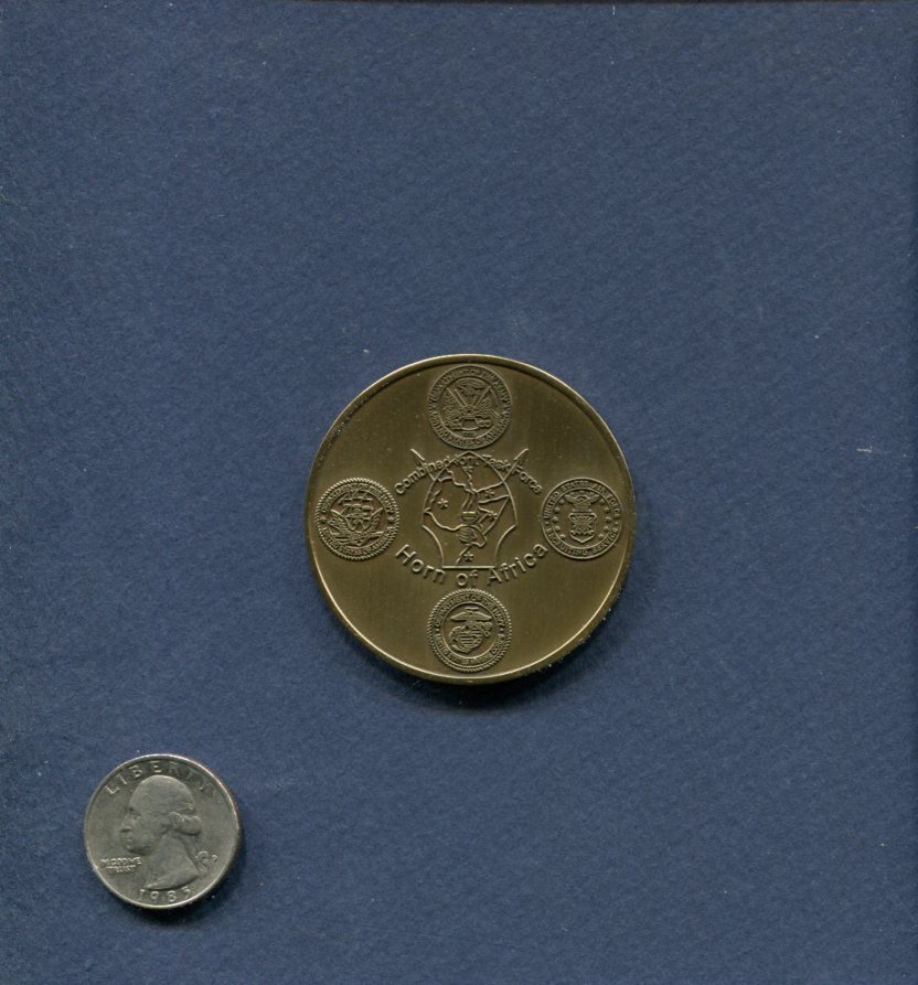 COMUSMARCENT Challenge Coin USMC CENTCOM Marine Central Command ...