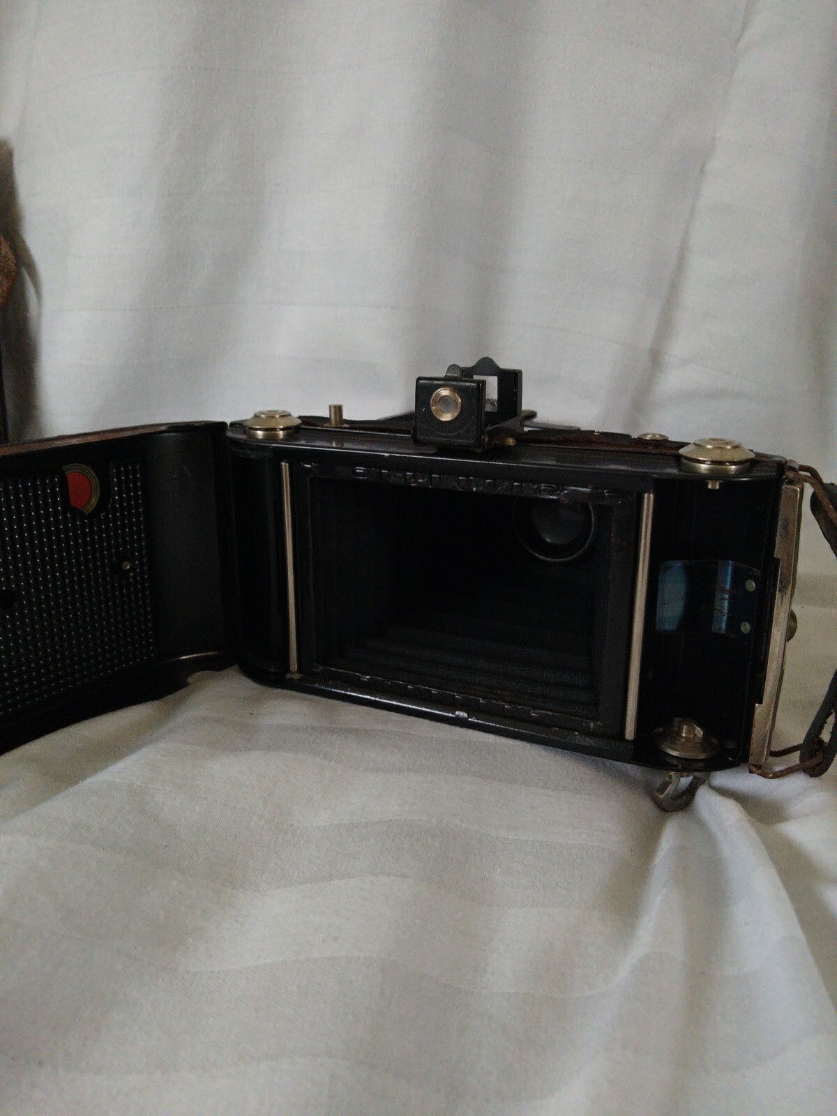 VINTAGE GAUTHIER GMBH CALMBACH VARIO FOLDING CAMERA w/10.5cm F4.5 LENS ...