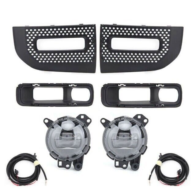 Fit For 2020-2023 90 Land Rover Defender Front bumper Led Fog Lamp ...