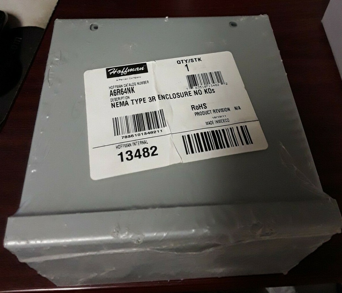 Hoffman A6R64NK 13482 Nema type 3R Screw Cover Wall Mount enclosure | eBay