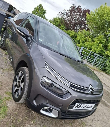 REPAIRED SALAVAGE LIGHT DAMAGE CITREON C4 AUTOMATIC 2020 LOW MILEAGE ...