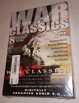 War Classics DVD Set. 8 Feature Films New Unwrapped | eBay