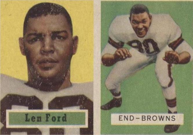 1957 Topps - Len Ford #147 for sale online | eBay