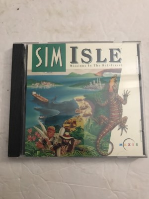 Sim Isle - CD - Game - DOS Ships N 24hrs | eBay
