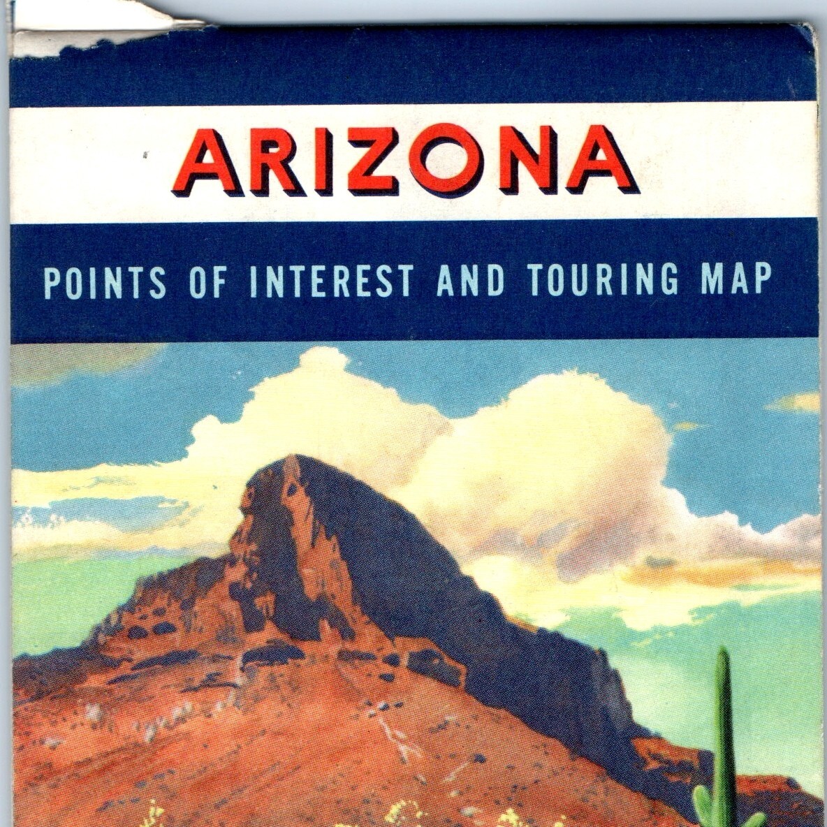Picacho Pass Map Picacho Peak Via Hunter Trail | Most Dangerous Hike