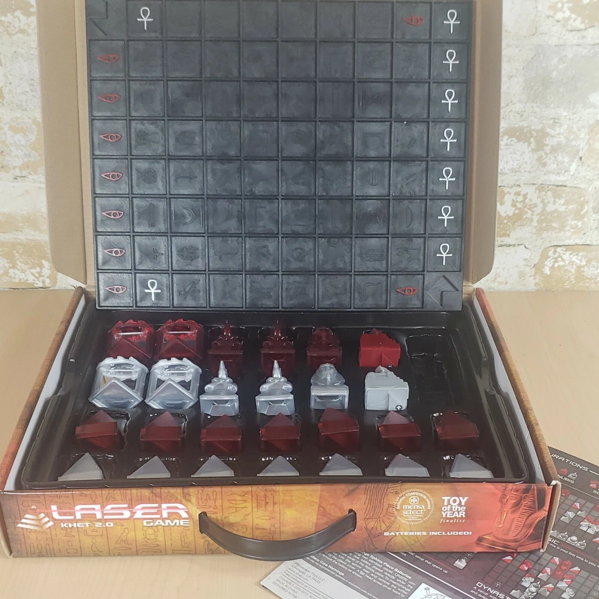 Khet Game Setup