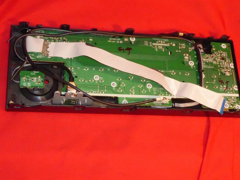 Sony Front Display Control Face Plate for STR-ZA2100ES Home Theater ...