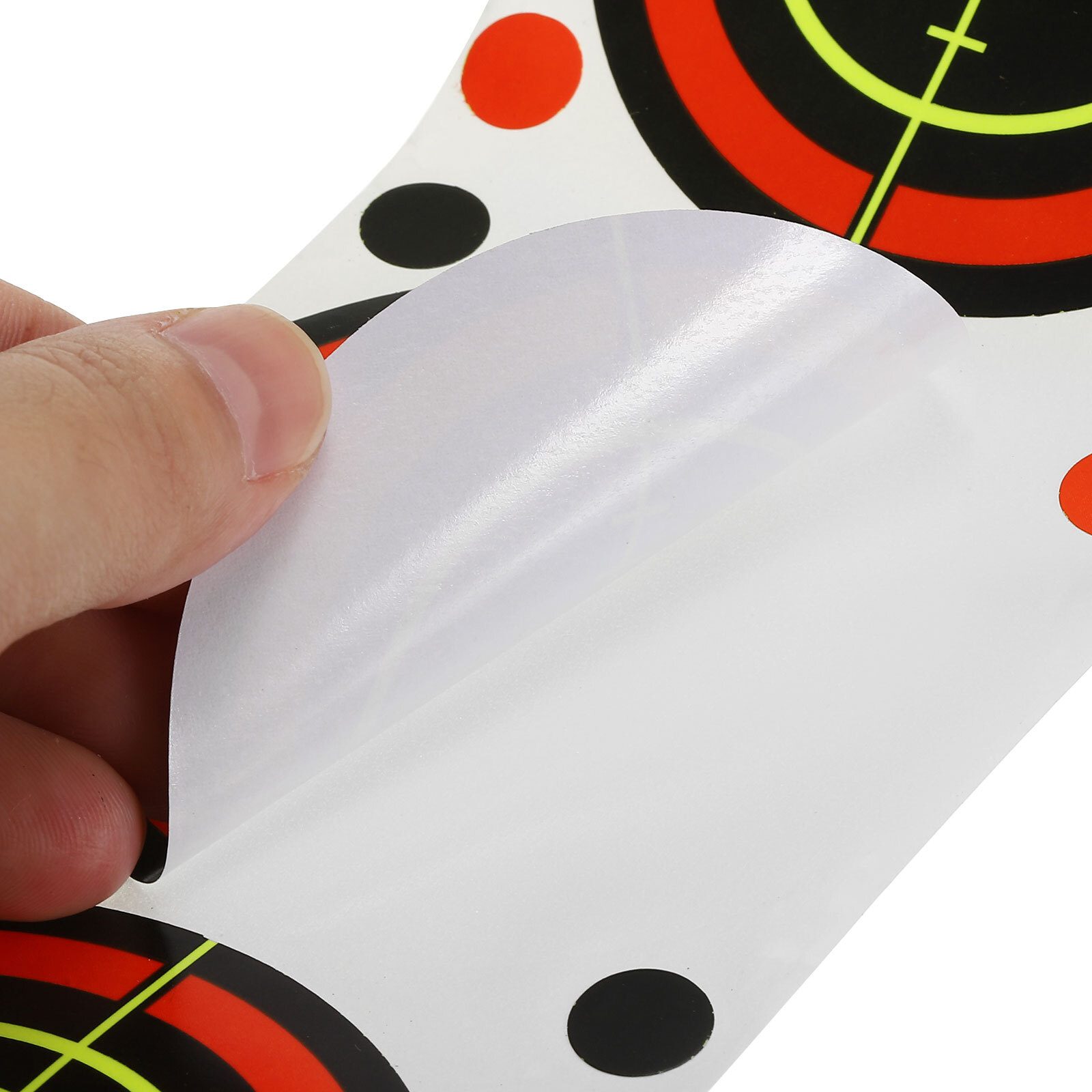 Shooting Target Stickers 3",200pcs Adhesive Splatter Targets ...