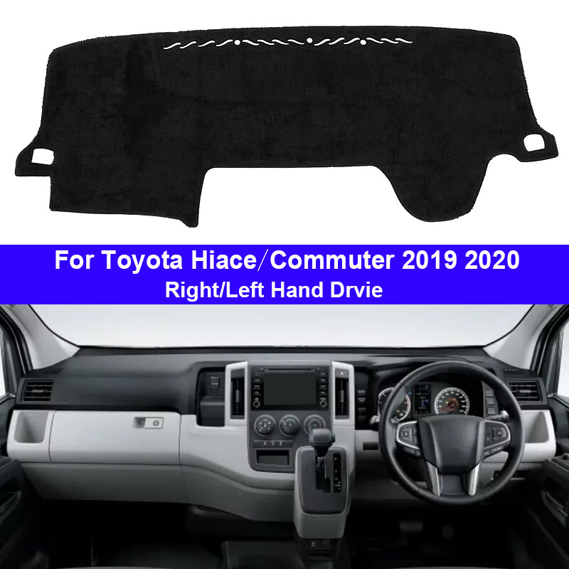 Car Auto DashMat Dashboard Cover Carpet Cape For Toyota Hiace Commuter ...