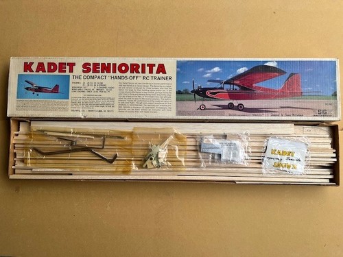 sig kadet seniorita rc kit | eBay