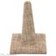 Burlap Ring Display Single Ring Stand Showcase Holder One Finger Stand ...