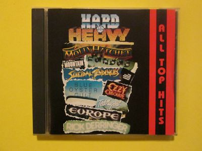 Hot 'n Heavy by Various Artists (CD, Dec-1995, Columbia (USA ...