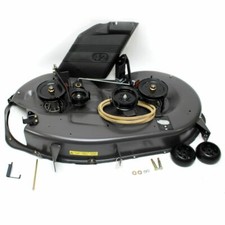 Husqvarna OEM 42" COMPLETE DECK ASSEMBLY B EL 2GW BOLTB 589886901 for ...