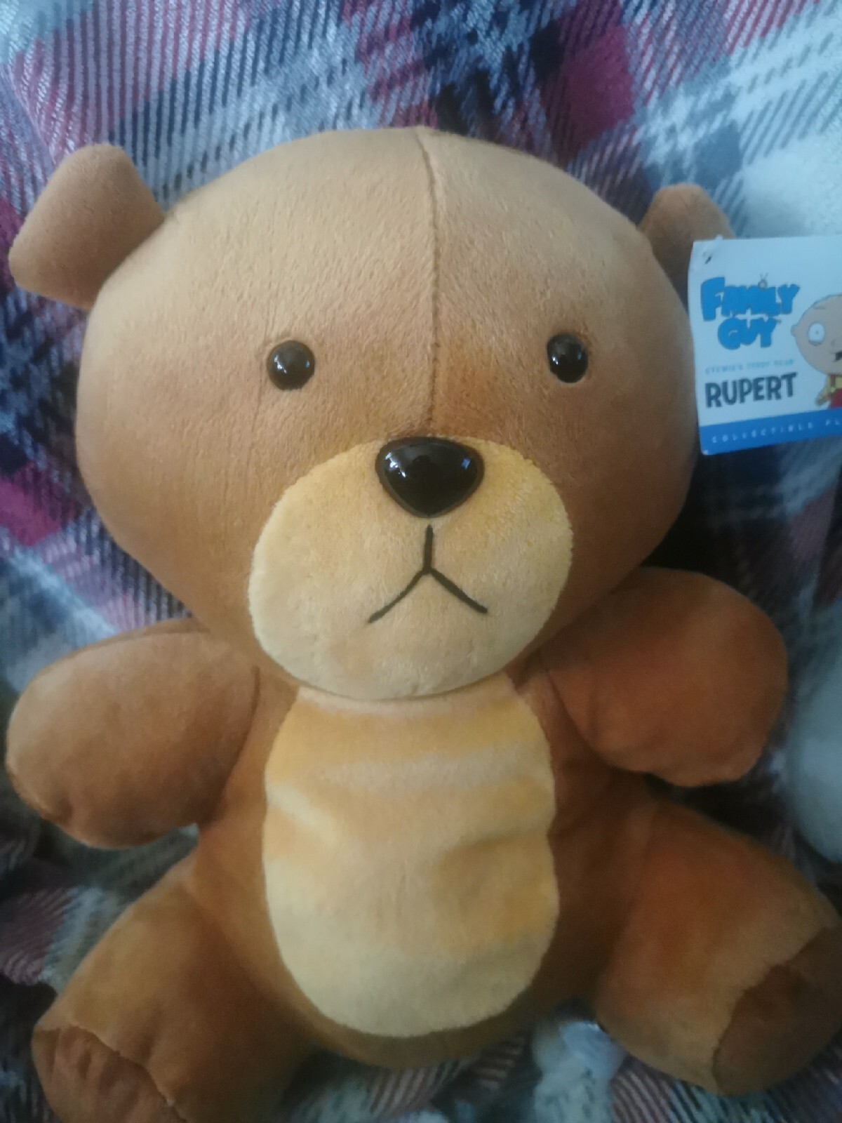 peluche ours marron rupert teddy bear stewie family guy 300 épisode ...